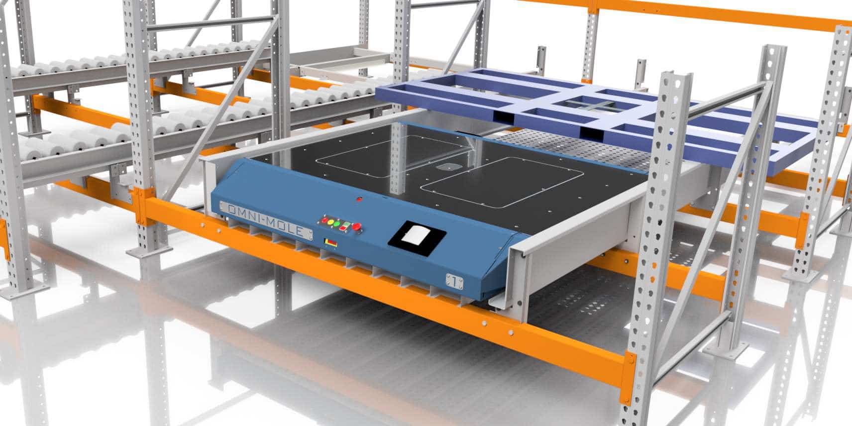 ASRS Warehouse Automation Systems | Riekes Equipment